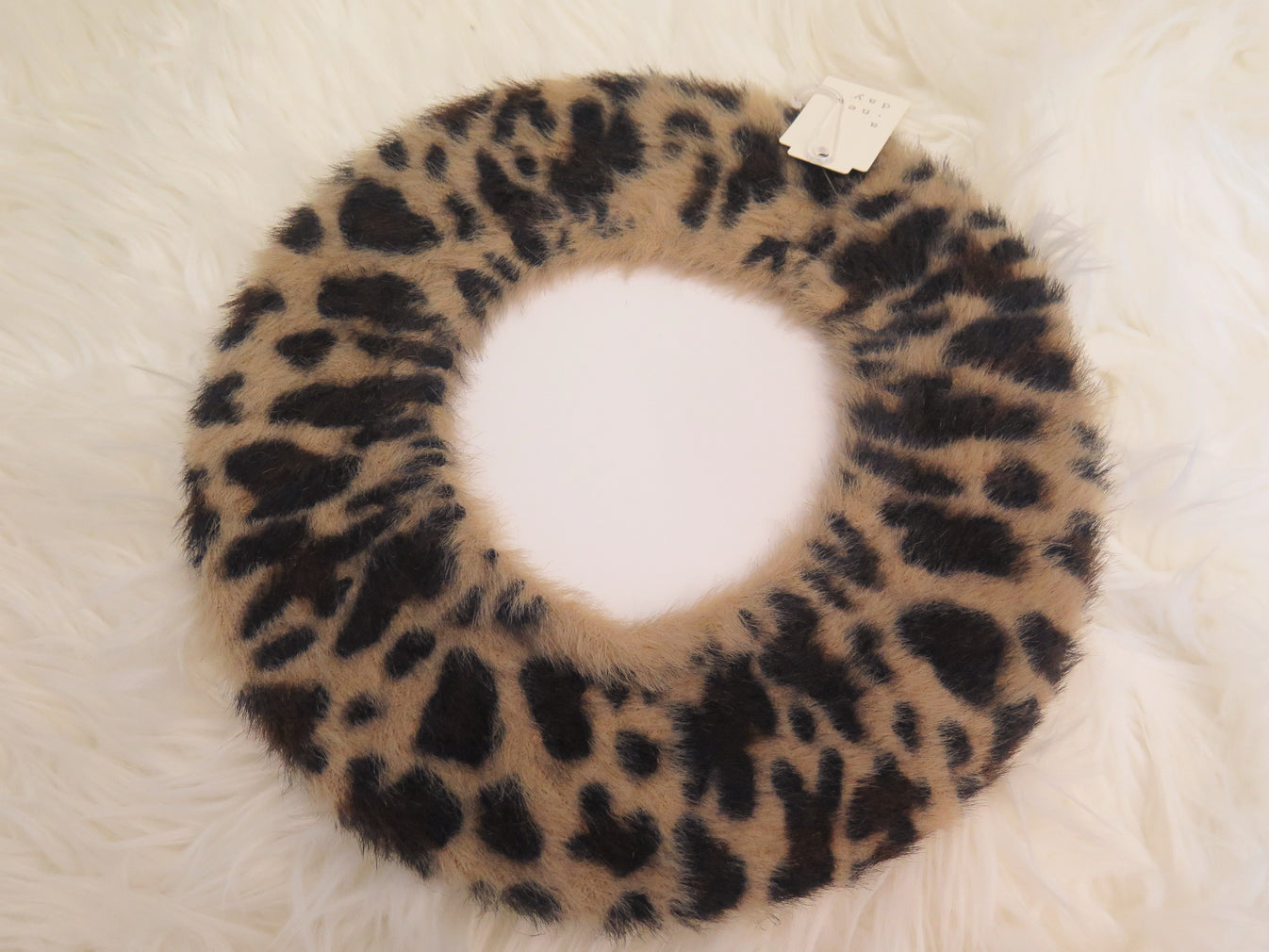 French-Style Animal Print Beret,Leopard Print Beret For Stylish Women ...
