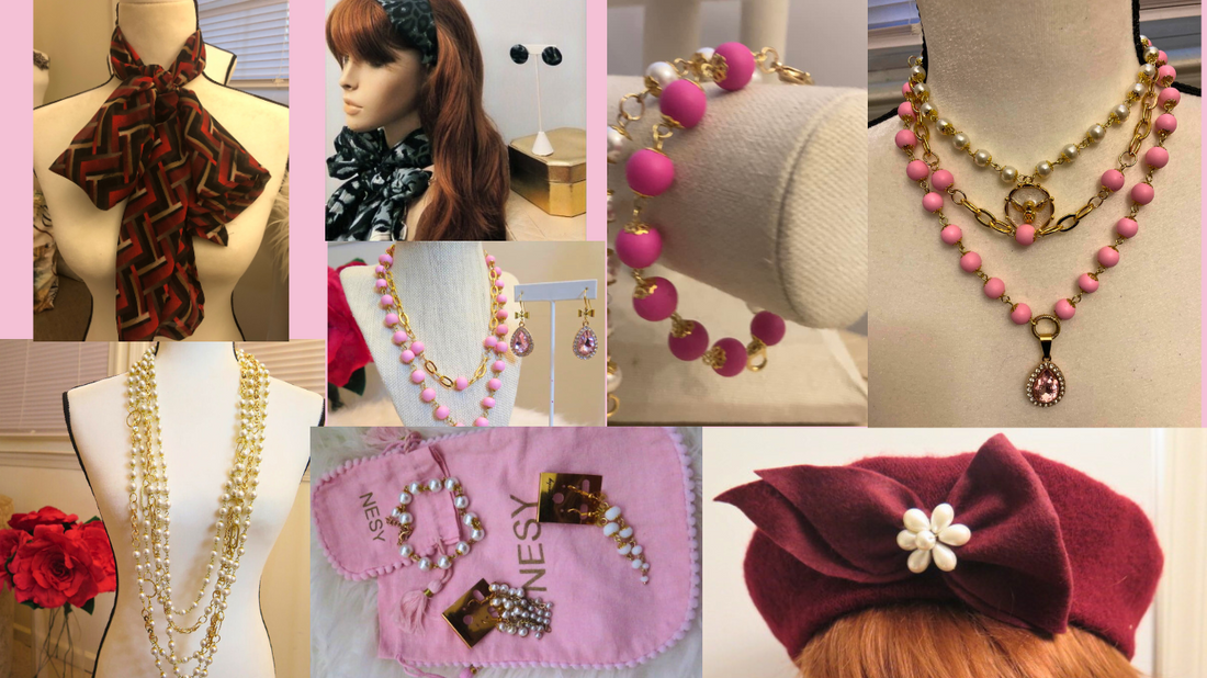 Handmade Fashion Accessories For Women and Decoration For Homes. – NESY